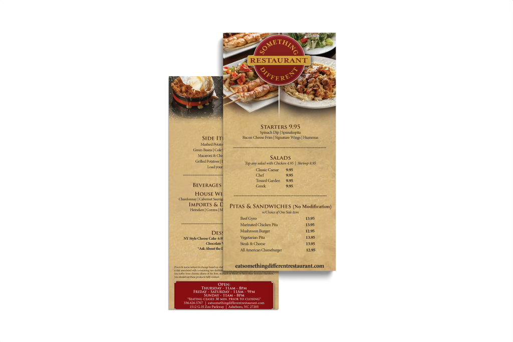 What Village Printing Can Do For Your Industry: Hospitality – Village ...